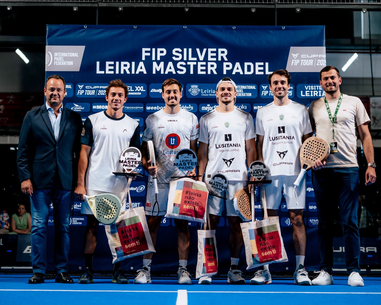 Leiria Master Padel afirma-se como o maior torneio realizado em Portugal
